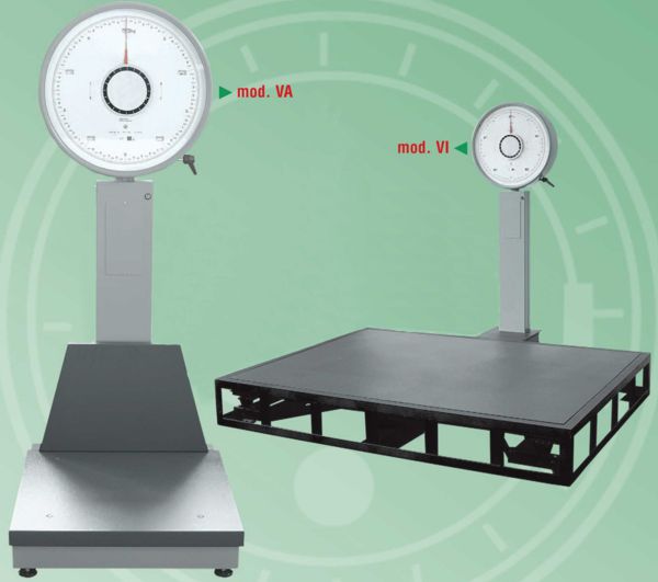 Balances plateforme, pèse-colis, balances industrielles à grand plateau ...